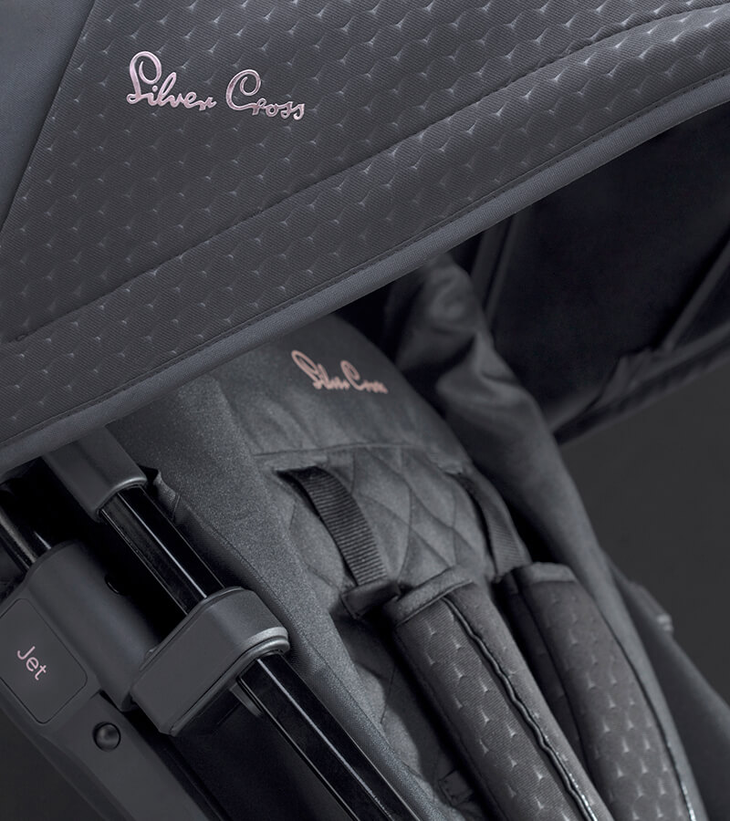 Jet | Kerrur | Silver Cross